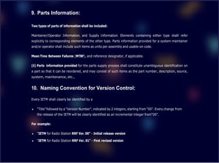 IETM Software: Guidelines to OEMs | PDF