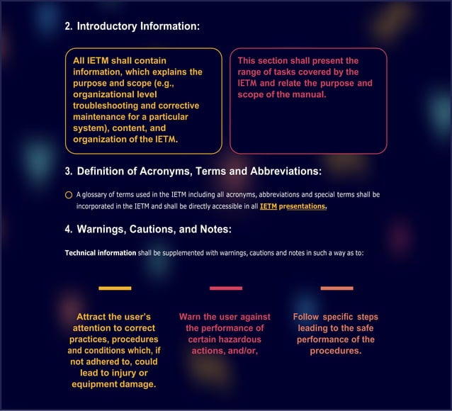 IETM Software: Guidelines to OEMs | PDF | Desktop Publishing | Computer Software and Applications