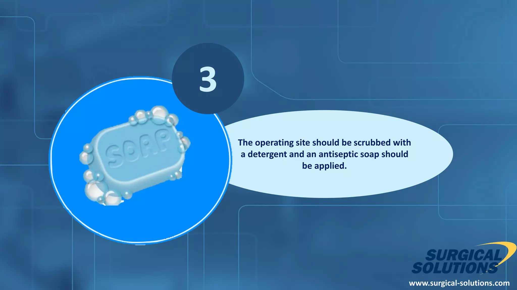 Guidelines to Prevent Infections in the Operating Room | PDF