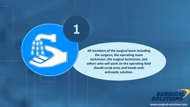 Guidelines to Prevent Infections in the Operating Room | PDF