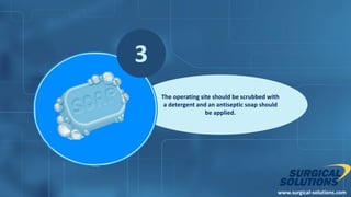 Guidelines to Prevent Infections in the Operating Room | PDF