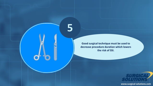 Guidelines to Prevent Infections in the Operating Room | PDF