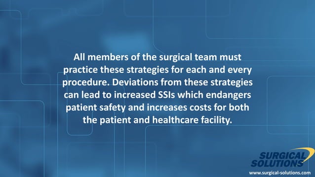 Guidelines to Prevent Infections in the Operating Room | PDF