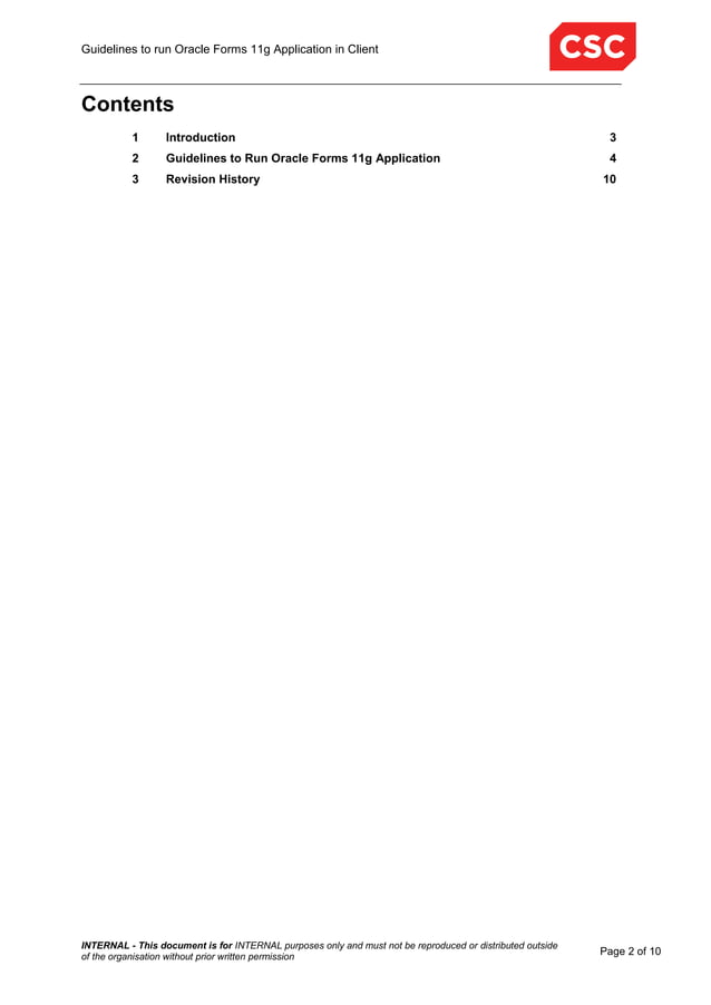Guidelines To Run Oracle Forms 11g Application In Client Pdf 4575