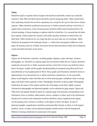 Guidelines to scientific paper writing | PPTX