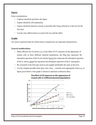 Guidelines to scientific writing thesis (1) | PDF