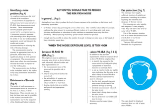 Guidelines to the noise regulations | PDF