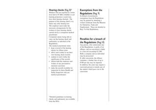 Guidelines to the noise regulations | PDF