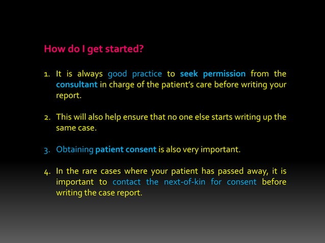 Writing case studies | PPT