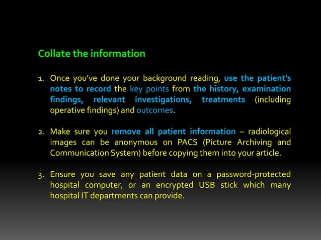 Writing case studies | PPT