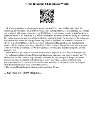 Guidelines To Write A Research Paper | PDF