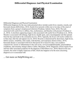 Guidelines To Write A Research Paper | PDF
