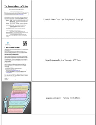 Guidelines To Writing A Research Paper | PDF