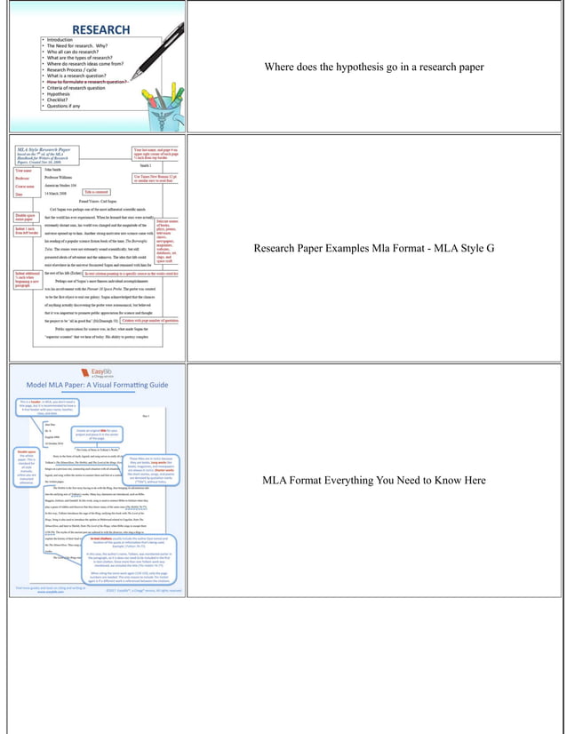 Guidelines To Writing A Research Paper | PDF