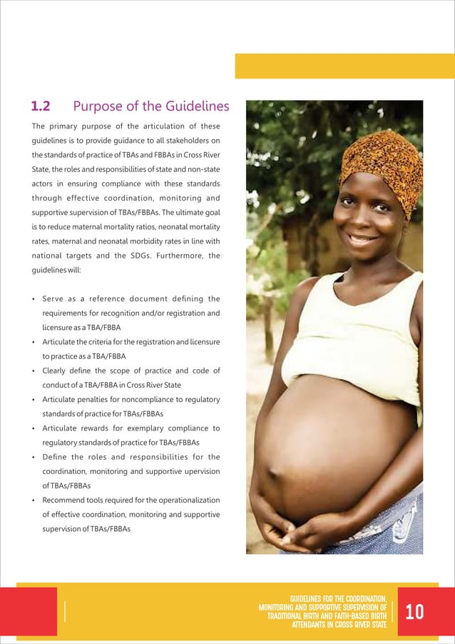Guidelines traditional birth journal joachim_chijide | PDF
