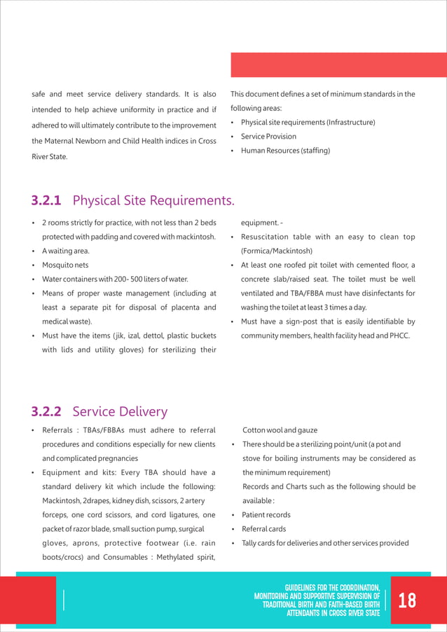 Guidelines traditional birth journal joachim_chijide | PDF