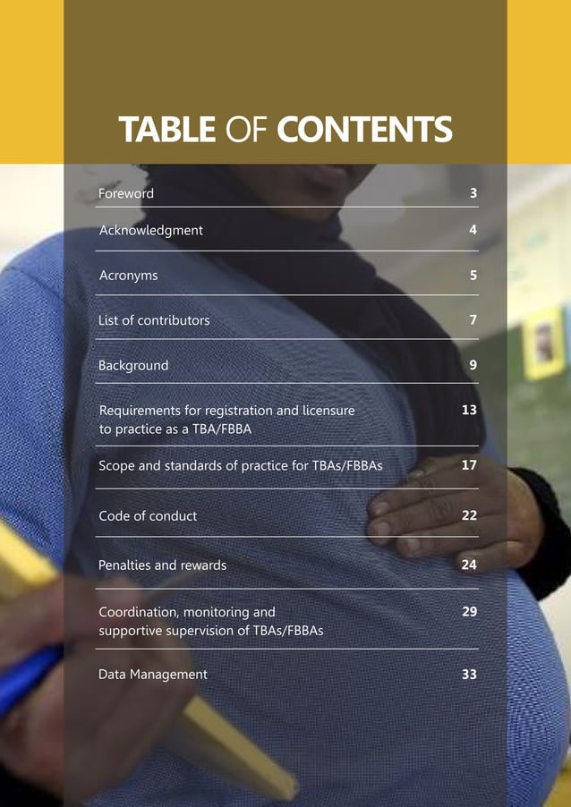 Guidelines traditional birth journal joachim_chijide | PDF