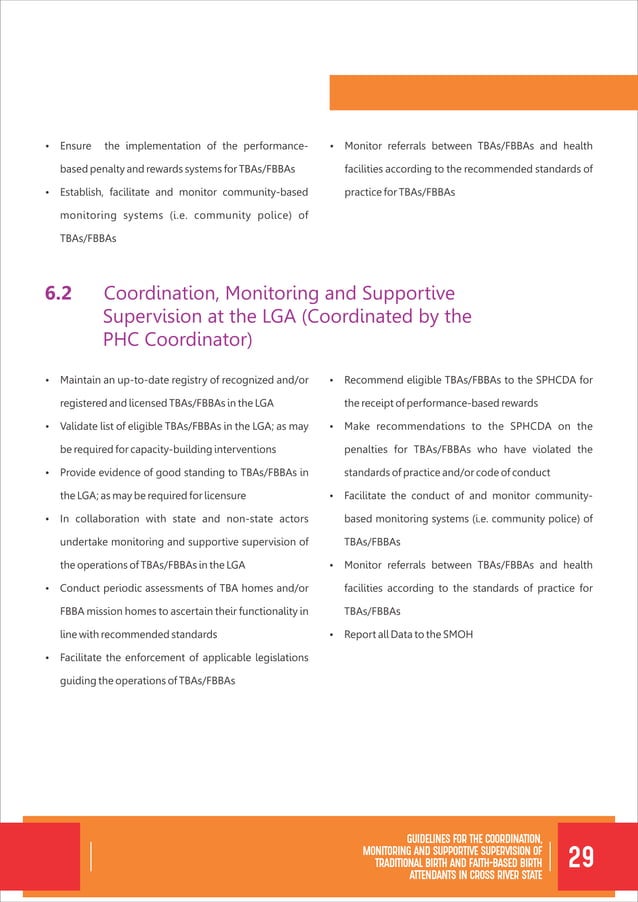 Guidelines traditional birth journal joachim_chijide | PDF