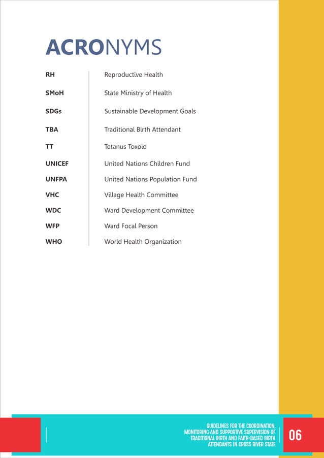 Guidelines traditional birth journal joachim_chijide | PDF