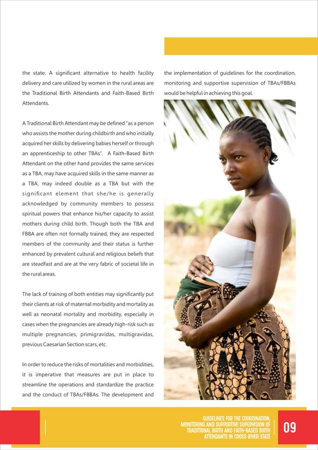 Guidelines traditional birth journal joachim_chijide | PDF