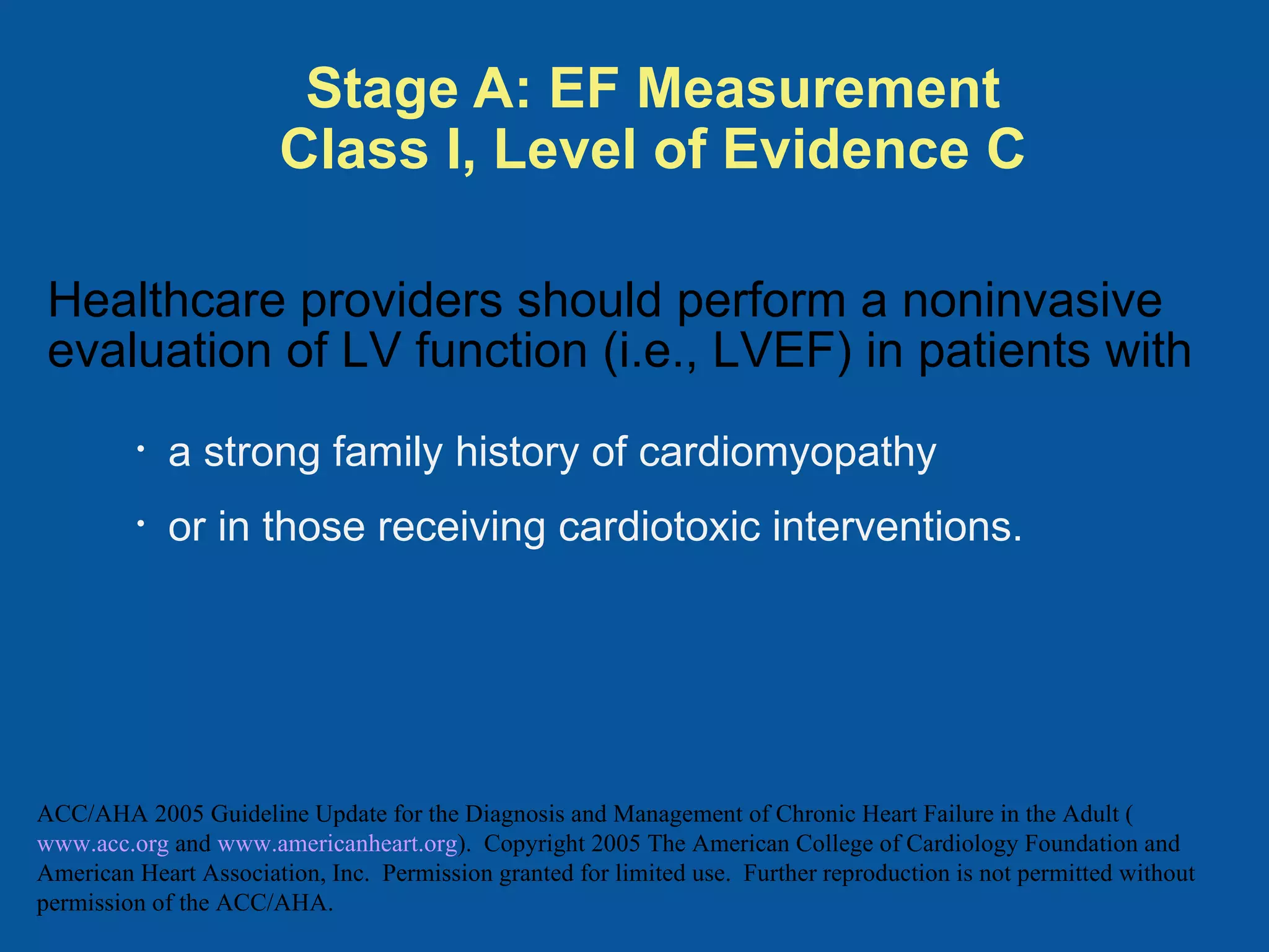 Heart Failure Guideline Recommendations for Device Therapy and Ejection ...