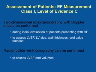 Heart Failure Guideline Recommendations for Device Therapy and Ejection ...