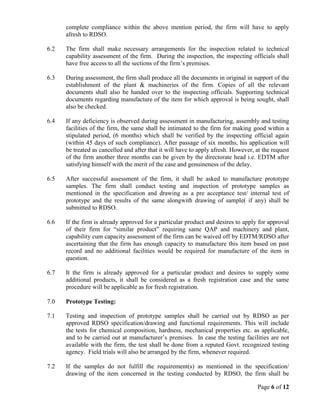 RDSO Guidelines for new Vendors- Rajni Ranjan | PDF