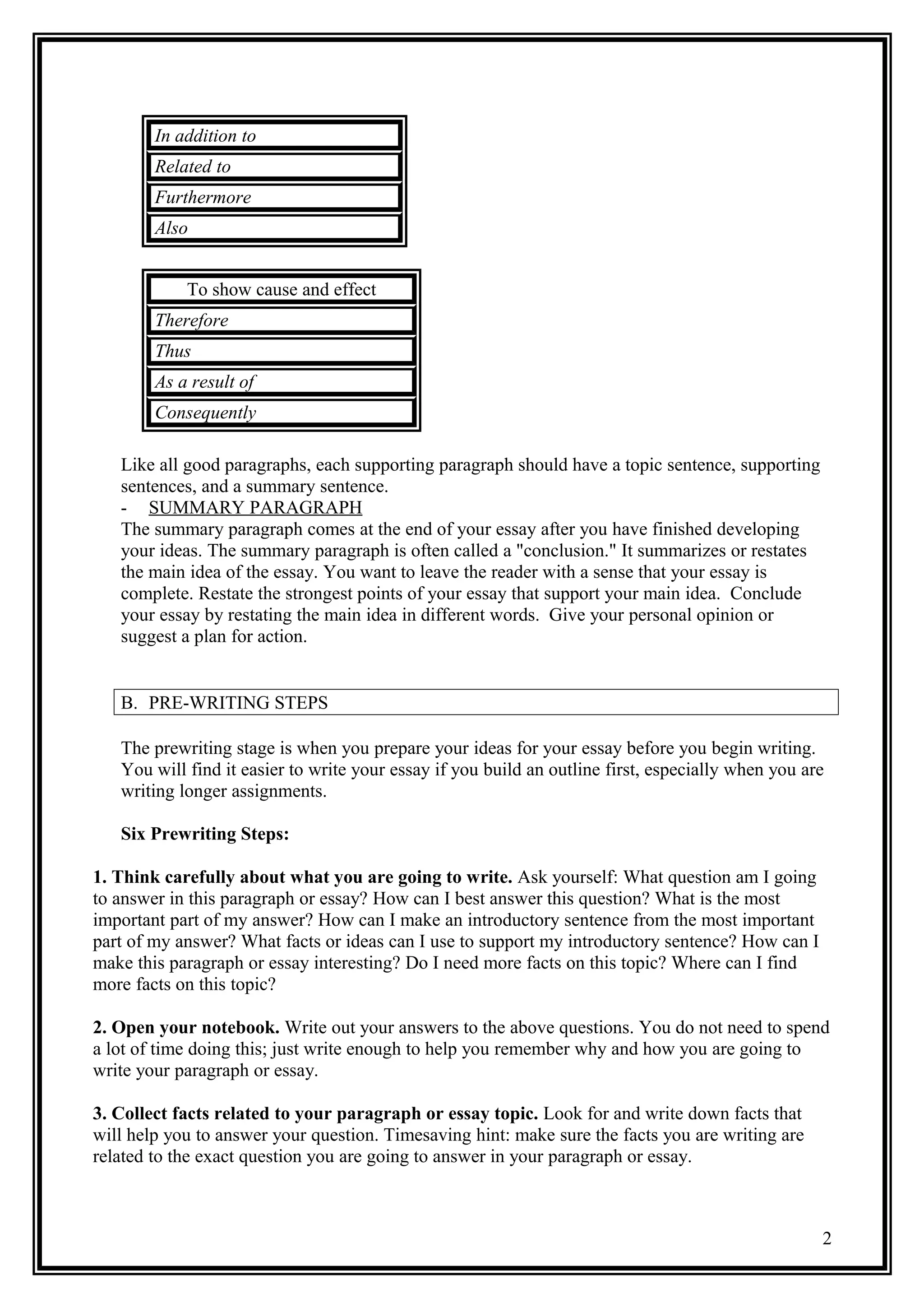 Guideline to composition writing | PDF
