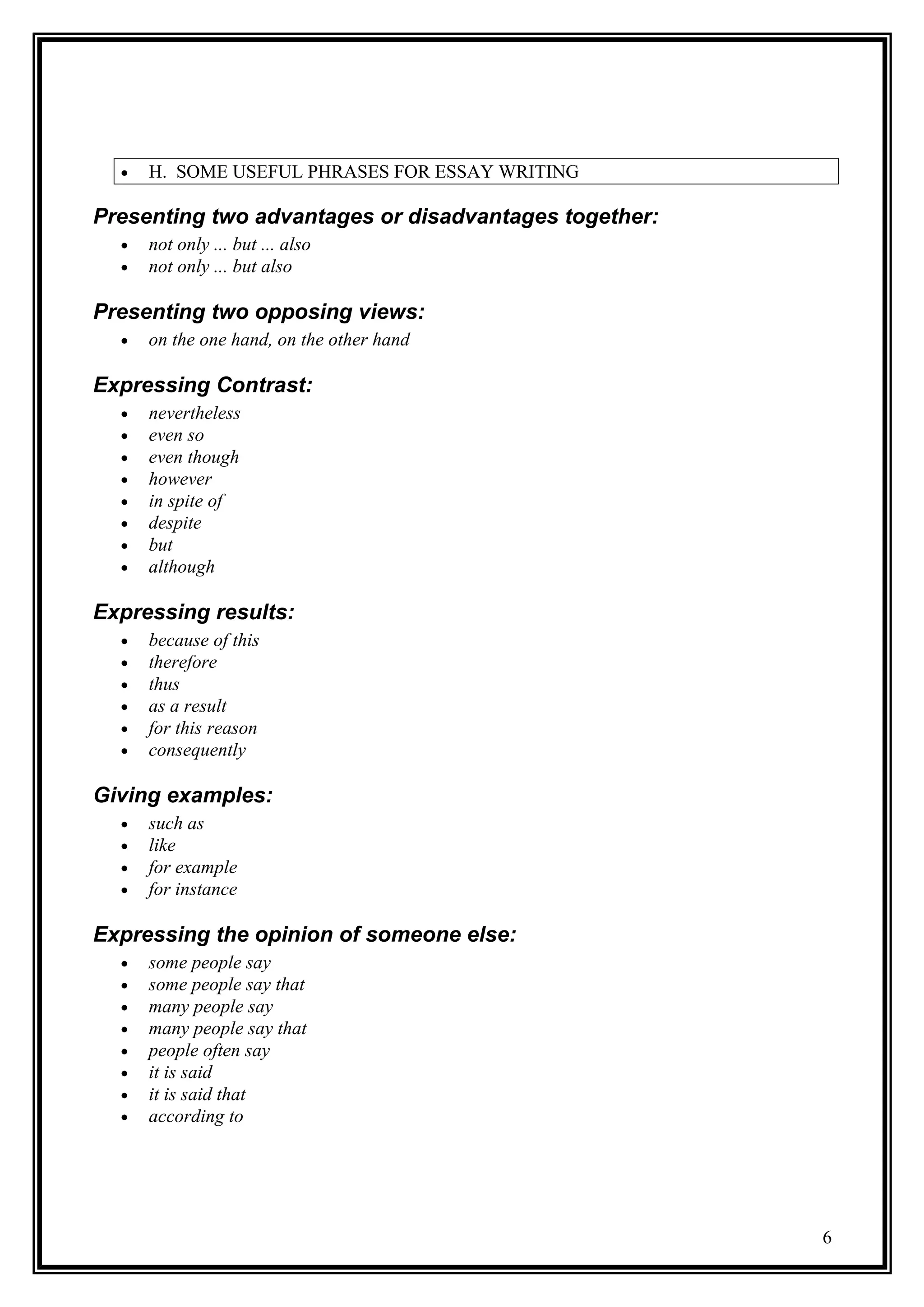 Guideline to composition writing | PDF