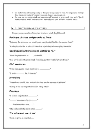 Guideline to composition writing | PDF