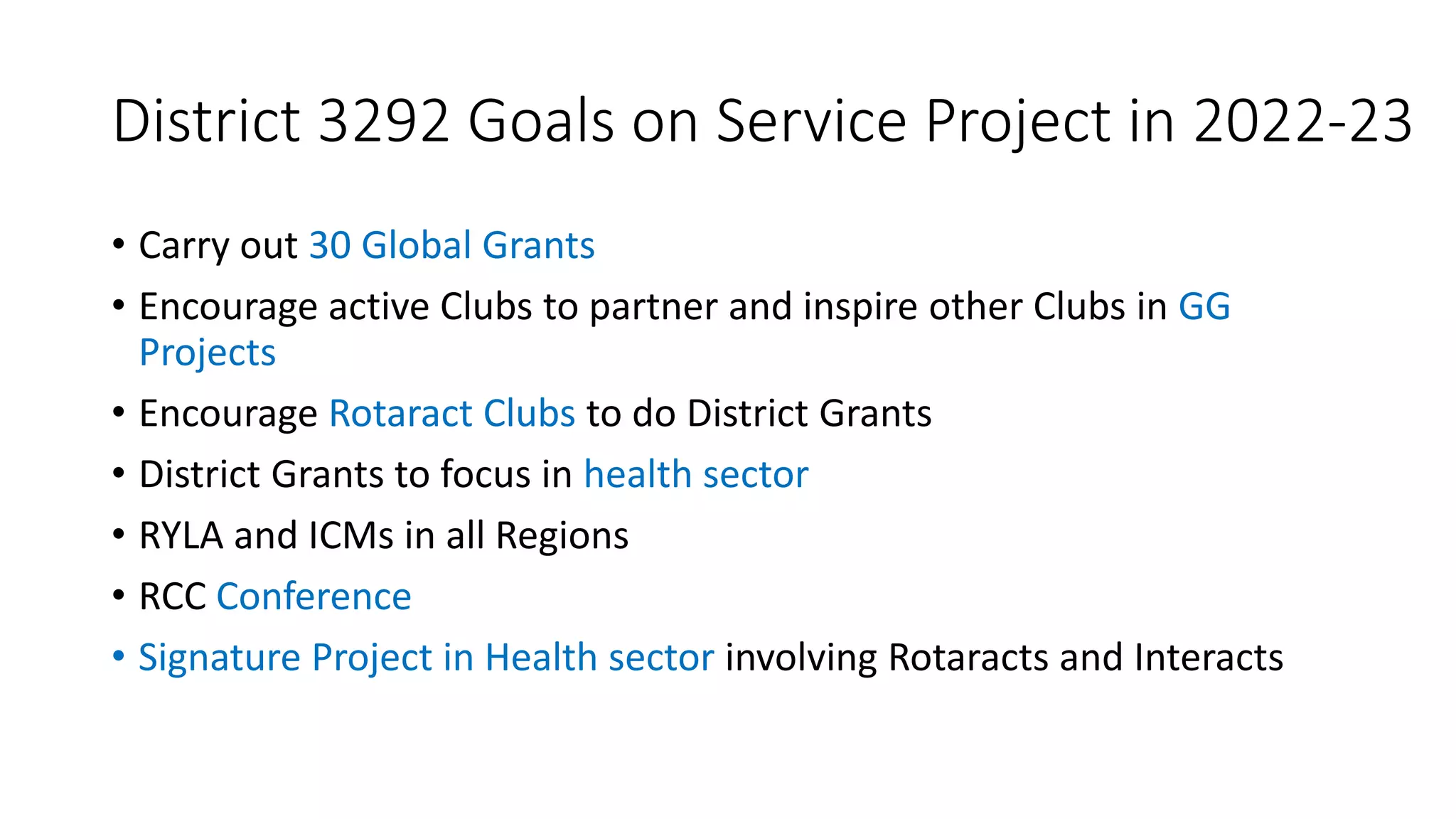 Guideline to Rotary Service Projects Committee.pptx