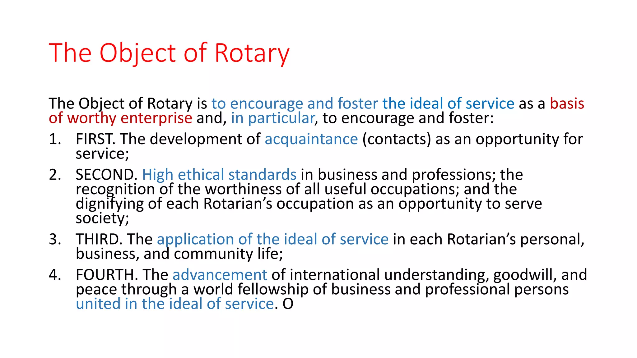 Guideline to Rotary Service Projects Committee.pptx
