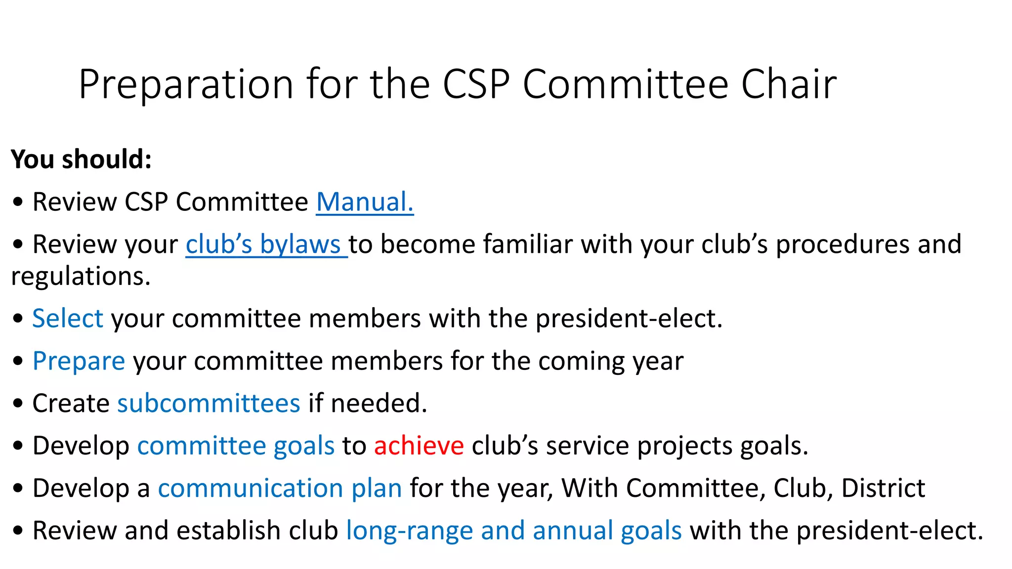 Guideline to Rotary Service Projects Committee.pptx