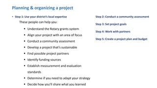 Guideline to Rotary Service Projects Committee.pptx