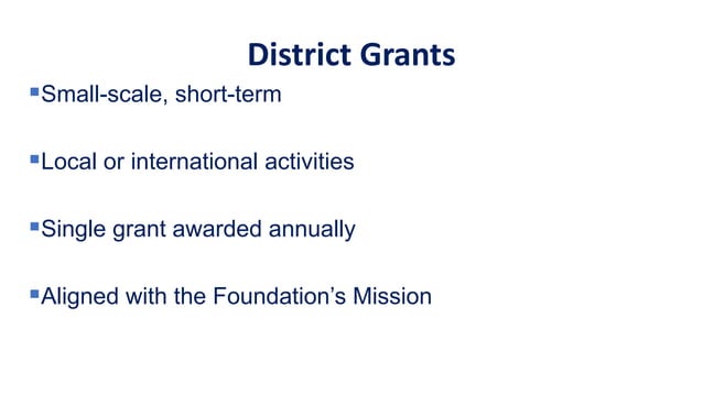 Guideline to Rotary Service Projects Committee.pptx | Non-Profit ...