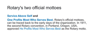 Guideline to Rotary Service Projects Committee.pptx