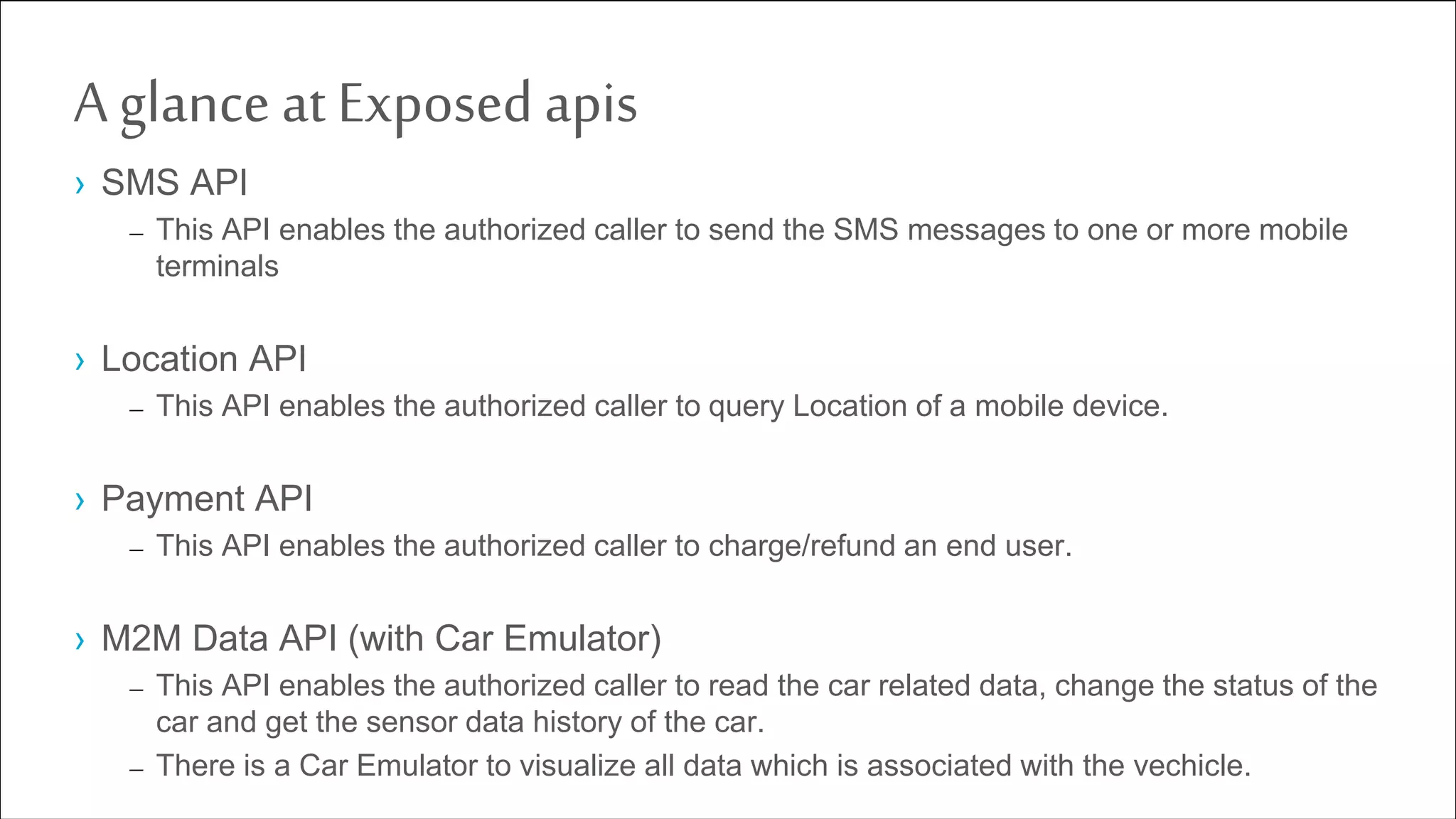 Guidelines for using Ericsson's exposed charging APIs | PPTX