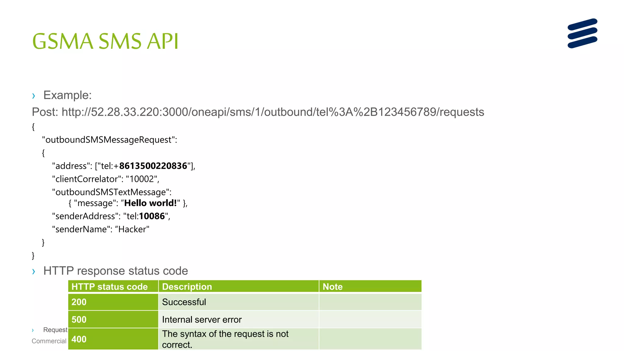 Guidelines for using Ericsson's exposed charging APIs | PPTX
