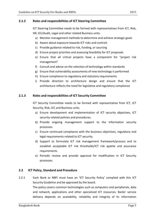 BB ICT Guideline for cybersecurity of BD | PDF