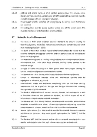 BB ICT Guideline for cybersecurity of BD | PDF