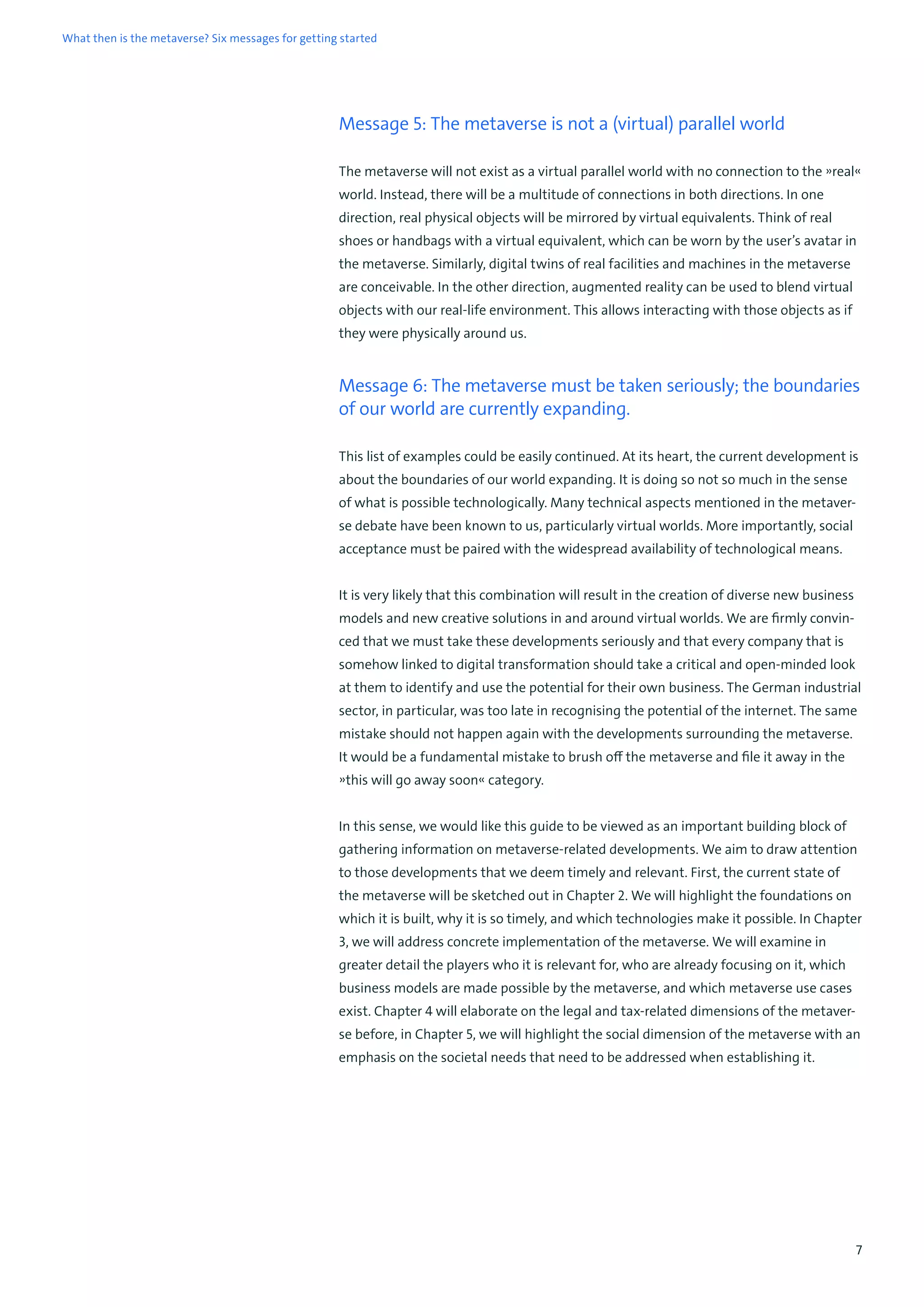 A guidebook to the metaverse (by Bitkom, 2022) | PDF