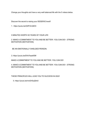 Guide motivation 2022 | PDF