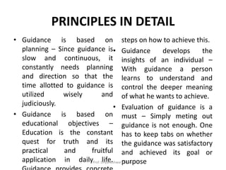 Guidence and counselling | PPTX