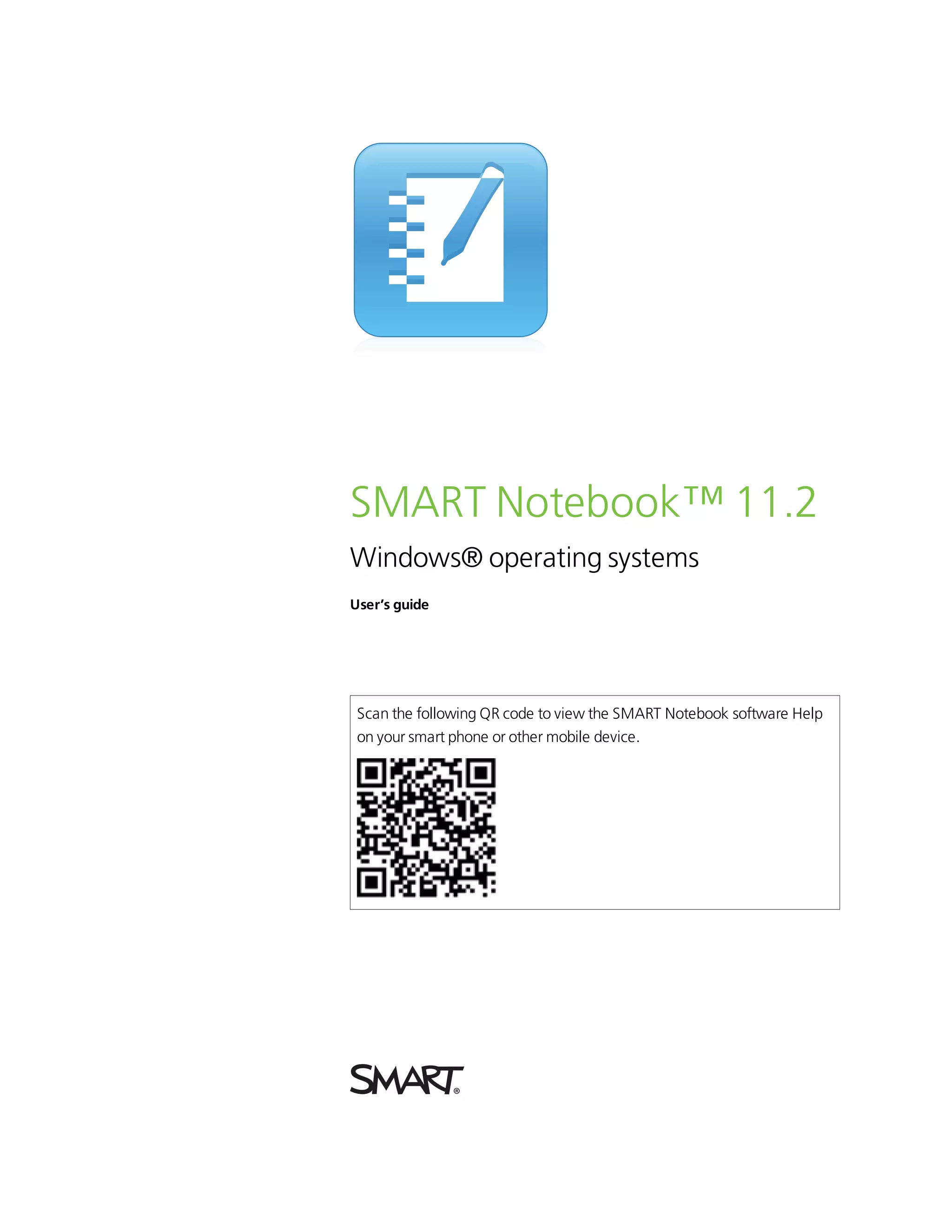 Smart Notebook 11.2 User Guide | PDF