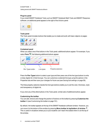 Smart Notebook 11.2 User Guide | PDF