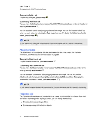 Smart Notebook 11.2 User Guide | PDF
