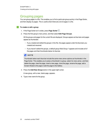 Smart Notebook 11.2 User Guide | PDF