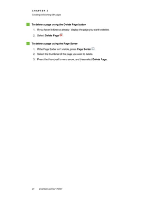 Smart Notebook 11.2 User Guide | PDF
