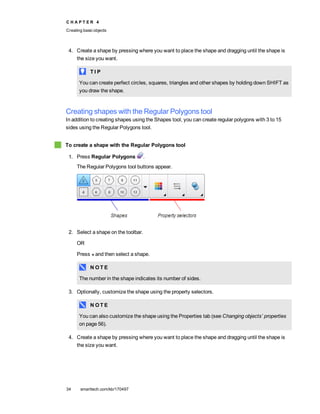 Smart Notebook 11.2 User Guide | PDF