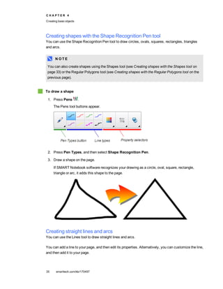 Smart Notebook 11.2 User Guide | PDF